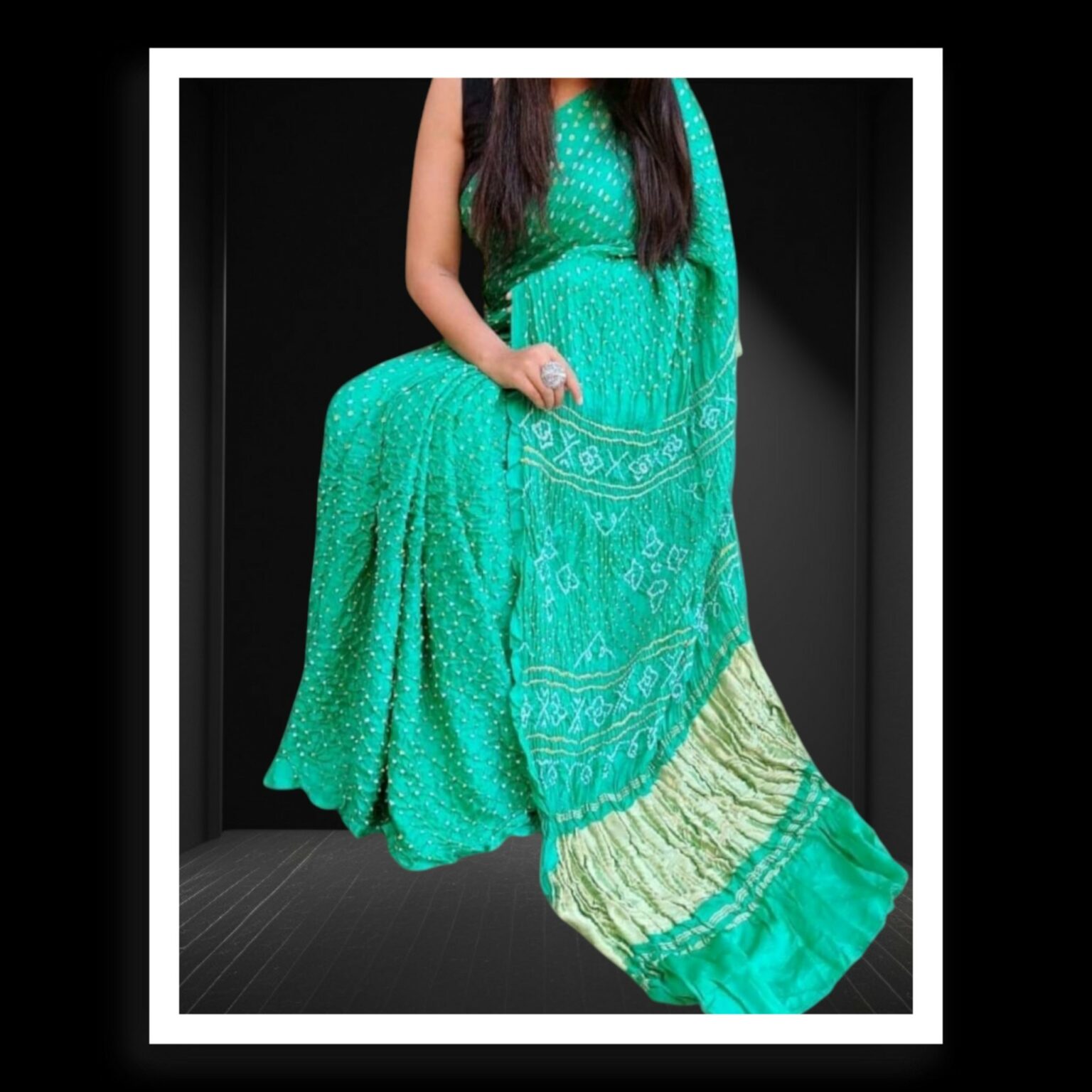 Sarees - Khatri Bandhani - 60% OFF Discount Sale