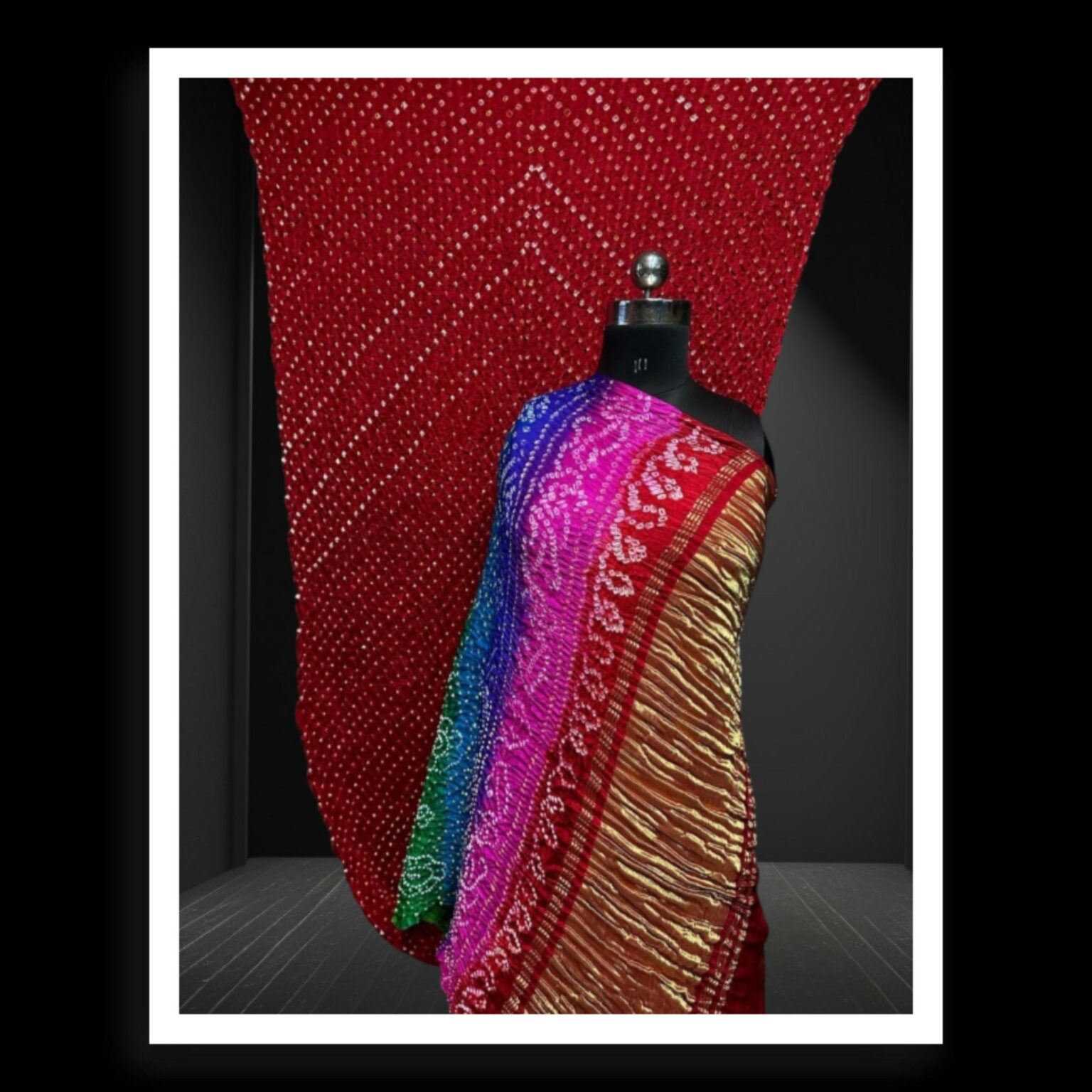Khatri Bandhani - Exclusive Bandhani Sarees & Dupattas